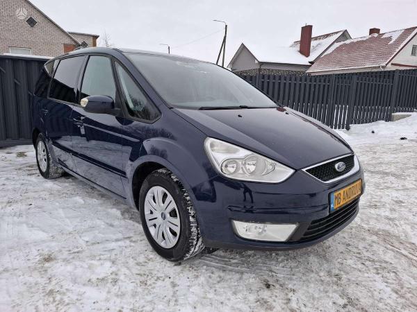 Blue Ford Galaxy 2008 in Kedainiai, with an engine capacity of 2.00 L and mileage of 257 thousand km for 2899 €, photo 5 on AUTOMOTO.COM.LV