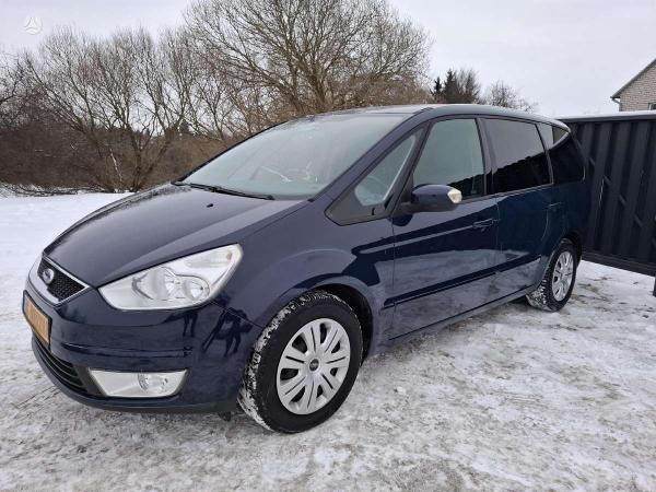 Blue Ford Galaxy 2008 in Kedainiai, with an engine capacity of 2.00 L and mileage of 257 thousand km for 2899 €, photo 6 on AUTOMOTO.COM.LV