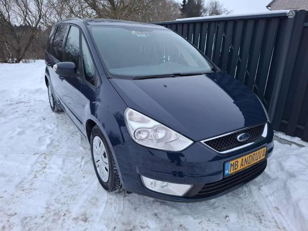 Blue Ford Galaxy 2008 in Kedainiai, with an engine capacity of 2.00 L and mileage of 257 thousand km for 2899 €, photo 7 on AUTOMOTO.COM.LV
