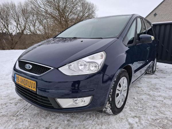 Blue Ford Galaxy 2008 in Kedainiai, with an engine capacity of 2.00 L and mileage of 257 thousand km for 2899 €, photo 8 on AUTOMOTO.COM.LV