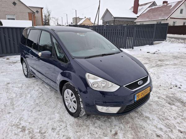 Blue Ford Galaxy 2008 in Kedainiai, with an engine capacity of 2.00 L and mileage of 257 thousand km for 2899 €, photo 9 on AUTOMOTO.COM.LV