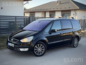 Blue Ford Galaxy 2008 in Jelgava, with an engine capacity of 2.00 L and mileage of 281 thousand km for 5500 €, photo  on AUTOMOTO.COM.LV