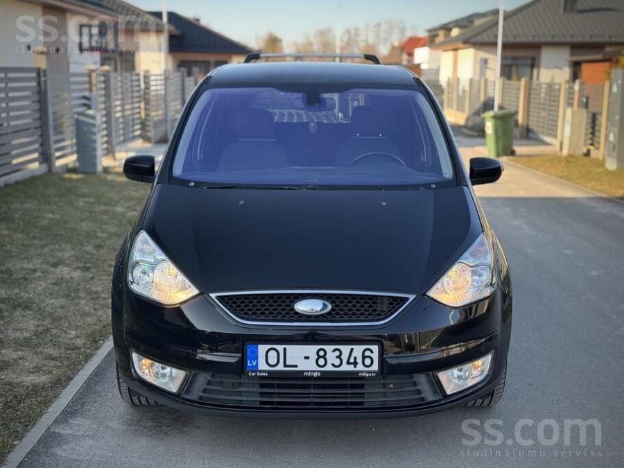 Zils Ford Galaxy 2008 Jelgava, ar dzinēja tilpumu 2.00 L un nobraukumu 281 tūkst. km par 5500 €, foto 7 vietnē AUTOMOTO.COM.LV