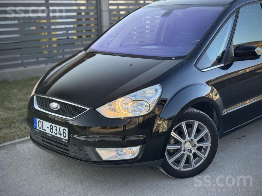 Blue Ford Galaxy 2008 in Jelgava, with an engine capacity of 2.00 L and mileage of 281 thousand km for 4700 €, photo 3 on AUTOMOTO.COM.LV