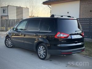 Blue Ford Galaxy 2008 in Jelgava, with an engine capacity of 2.00 L and mileage of 281 thousand km for 4700 €, photo 4 on AUTOMOTO.COM.LV
