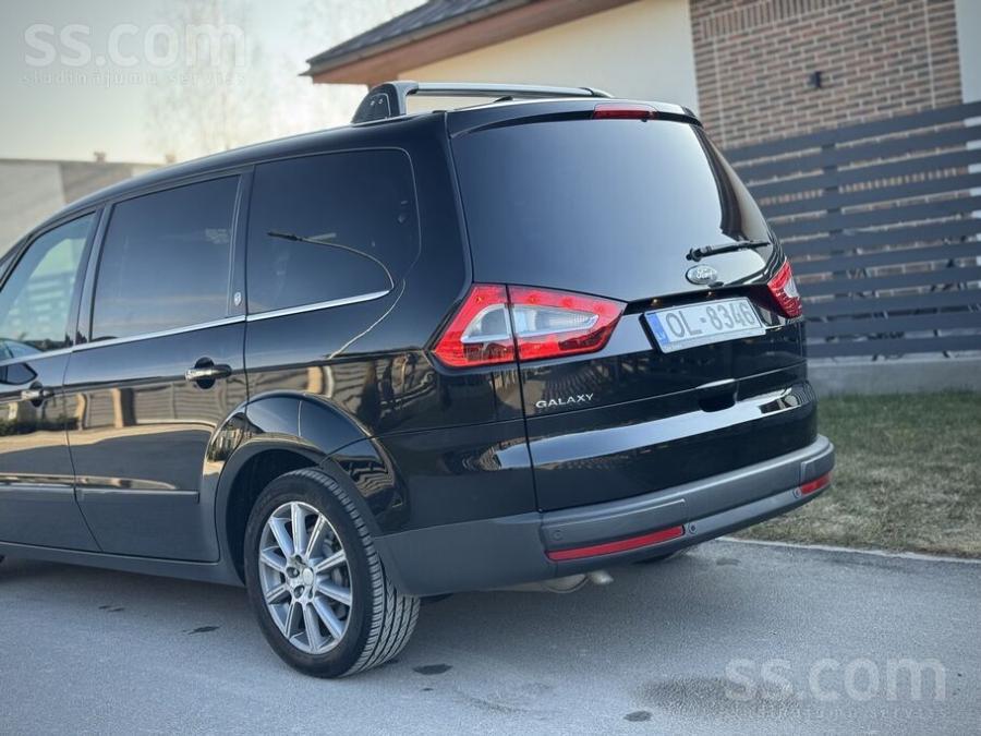 Blue Ford Galaxy 2008 in Jelgava, with an engine capacity of 2.00 L and mileage of 281 thousand km for 4700 €, photo 5 on AUTOMOTO.COM.LV
