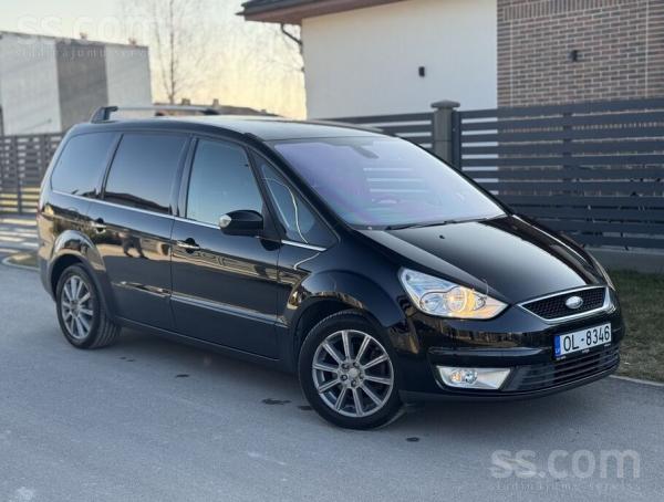 Zils Ford Galaxy 2008 Jelgava, ar dzinēja tilpumu 2.00 L un nobraukumu 281 tūkst. km par 4700 €, foto 5 vietnē AUTOMOTO.COM.LV