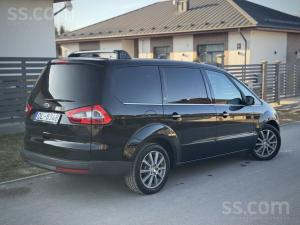 Blue Ford Galaxy 2008 in Jelgava, with an engine capacity of 2.00 L and mileage of 281 thousand km for 4700 €, photo 7 on AUTOMOTO.COM.LV