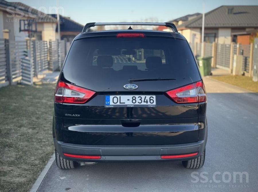 Blue Ford Galaxy 2008 in Jelgava, with an engine capacity of 2.00 L and mileage of 281 thousand km for 4700 €, photo 9 on AUTOMOTO.COM.LV