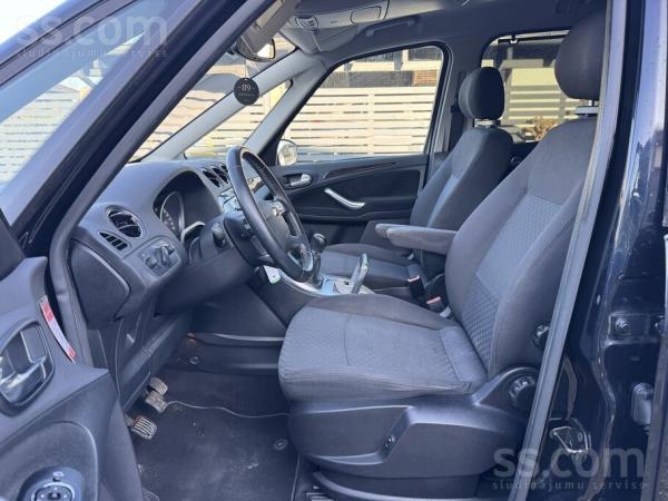 Zils Ford Galaxy 2008 Jelgava, ar dzinēja tilpumu 2.00 L un nobraukumu 281 tūkst. km par 4700 €, foto 9 vietnē AUTOMOTO.COM.LV