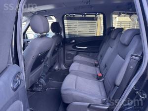 Blue Ford Galaxy 2008 in Jelgava, with an engine capacity of 2.00 L and mileage of 281 thousand km for 4700 €, photo 11 on AUTOMOTO.COM.LV