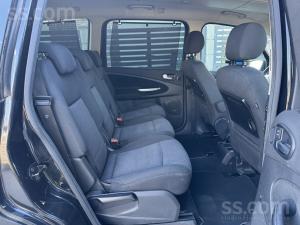 Blue Ford Galaxy 2008 in Jelgava, with an engine capacity of 2.00 L and mileage of 281 thousand km for 4700 €, photo 12 on AUTOMOTO.COM.LV