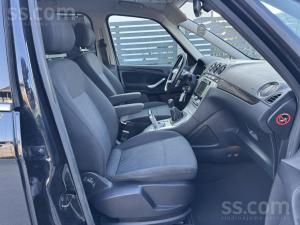 Blue Ford Galaxy 2008 in Jelgava, with an engine capacity of 2.00 L and mileage of 281 thousand km for 4700 €, photo 14 on AUTOMOTO.COM.LV