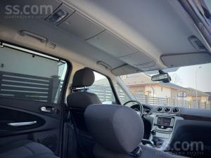 Blue Ford Galaxy 2008 in Jelgava, with an engine capacity of 2.00 L and mileage of 281 thousand km for 4700 €, photo 17 on AUTOMOTO.COM.LV