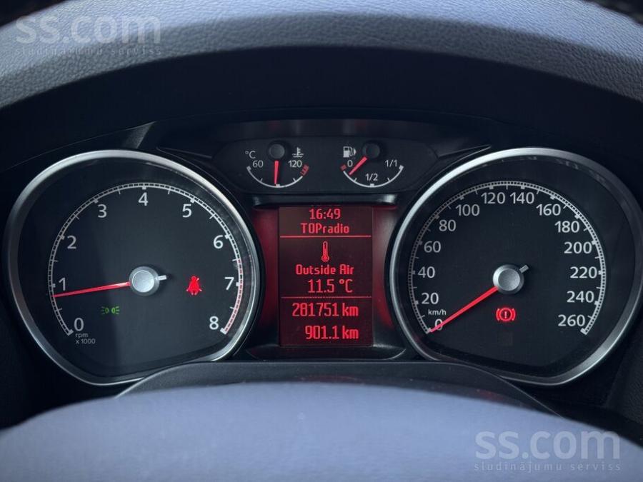 Blue Ford Galaxy 2008 in Jelgava, with an engine capacity of 2.00 L and mileage of 281 thousand km for 4700 €, photo 18 on AUTOMOTO.COM.LV