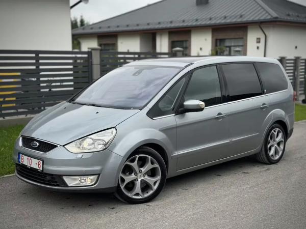Zils Ford Galaxy 2008 Jelgava, ar dzinēja tilpumu 2.20 L un nobraukumu 385 tūkst. km par 5800 €, foto 1 vietnē AUTOMOTO.COM.LV