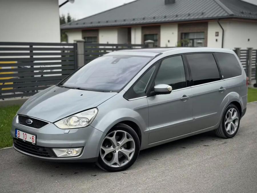 Zils Ford Galaxy 2008 Jelgava, ar dzinēja tilpumu 2.20 L un nobraukumu 385 tūkst. km par 5800 €, foto 1 vietnē AUTOMOTO.COM.LV