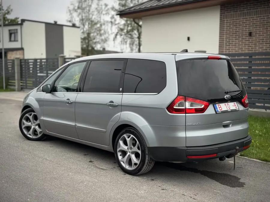 Zils Ford Galaxy 2008 Jelgava, ar dzinēja tilpumu 2.20 L un nobraukumu 385 tūkst. km par 5800 €, foto 3 vietnē AUTOMOTO.COM.LV