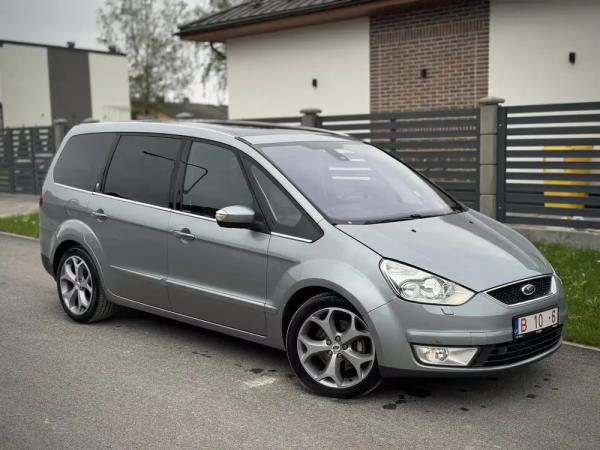 Zils Ford Galaxy 2008 Jelgava, ar dzinēja tilpumu 2.20 L un nobraukumu 385 tūkst. km par 5800 €, foto 4 vietnē AUTOMOTO.COM.LV