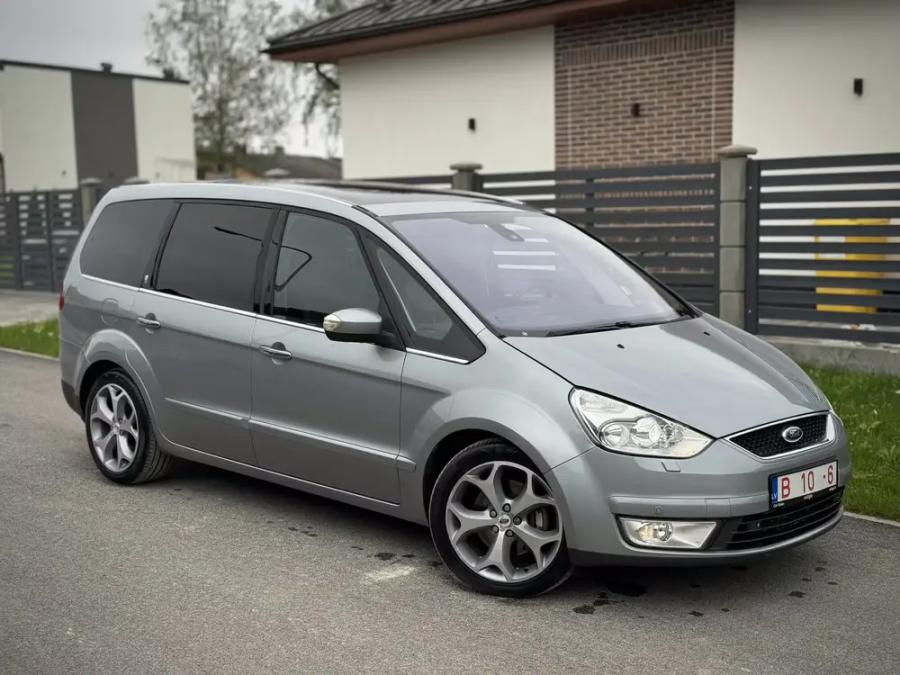 Zils Ford Galaxy 2008 Jelgava, ar dzinēja tilpumu 2.20 L un nobraukumu 385 tūkst. km par 5800 €, foto 5 vietnē AUTOMOTO.COM.LV