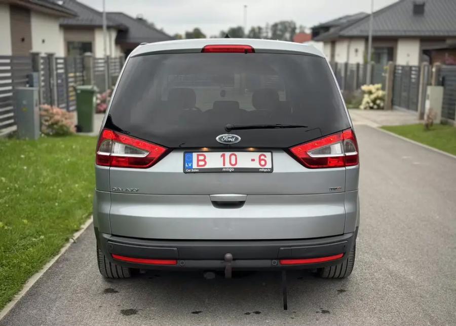 Zils Ford Galaxy 2008 Jelgava, ar dzinēja tilpumu 2.20 L un nobraukumu 385 tūkst. km par 5800 €, foto 8 vietnē AUTOMOTO.COM.LV
