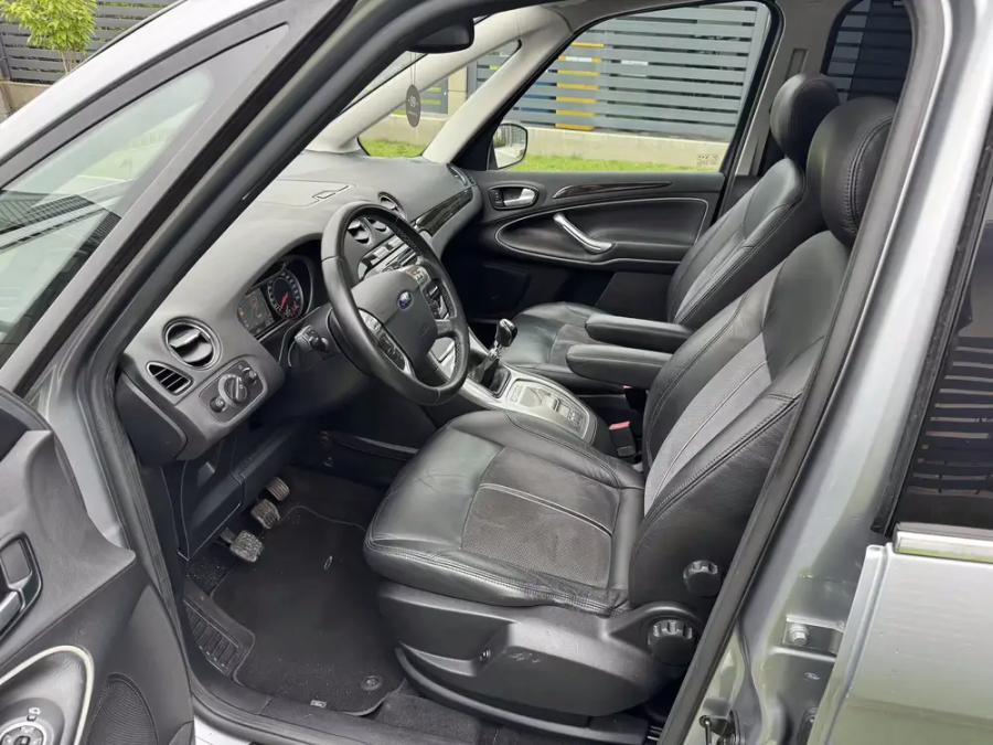 Zils Ford Galaxy 2008 Jelgava, ar dzinēja tilpumu 2.20 L un nobraukumu 385 tūkst. km par 5800 €, foto 9 vietnē AUTOMOTO.COM.LV