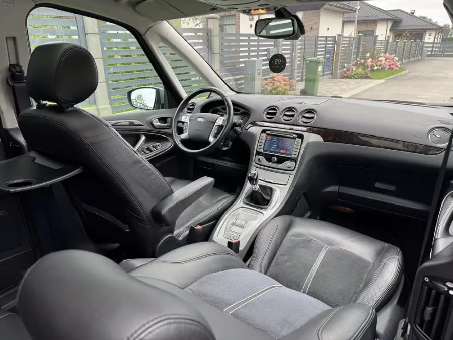 Zils Ford Galaxy 2008 Jelgava, ar dzinēja tilpumu 2.20 L un nobraukumu 385 tūkst. km par 5800 €, foto 14 vietnē AUTOMOTO.COM.LV