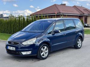Blue Ford Galaxy 2008 in Vilnius, with an engine capacity of 2.00 L and mileage of 310 thousand km for 3100 €, photo  on AUTOMOTO.COM.LV