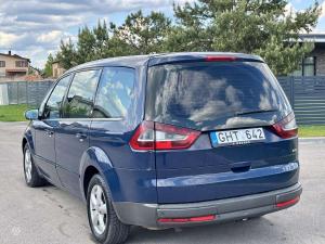 Blue Ford Galaxy 2008 in Vilnius, with an engine capacity of 2.00 L and mileage of 310 thousand km for 3100 €, photo 4 on AUTOMOTO.COM.LV