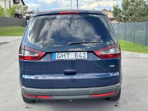 Blue Ford Galaxy 2008 in Vilnius, with an engine capacity of 2.00 L and mileage of 310 thousand km for 3100 €, photo 5 on AUTOMOTO.COM.LV