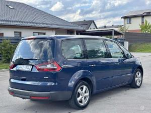 Blue Ford Galaxy 2008 in Vilnius, with an engine capacity of 2.00 L and mileage of 310 thousand km for 3100 €, photo 6 on AUTOMOTO.COM.LV