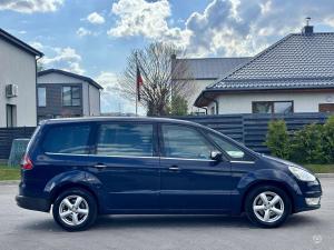 Blue Ford Galaxy 2008 in Vilnius, with an engine capacity of 2.00 L and mileage of 310 thousand km for 3100 €, photo 7 on AUTOMOTO.COM.LV