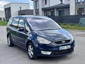 Blue Ford Galaxy 2008 in Vilnius, with an engine capacity of 2.00 L and mileage of 310 thousand km for 3100 €, photo 8 on AUTOMOTO.COM.LV