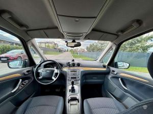 Blue Ford Galaxy 2008 in Vilnius, with an engine capacity of 2.00 L and mileage of 310 thousand km for 3100 €, photo 10 on AUTOMOTO.COM.LV