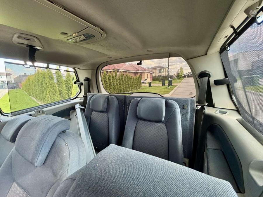 Blue Ford Galaxy 2008 in Vilnius, with an engine capacity of 2.00 L and mileage of 310 thousand km for 3100 €, photo 12 on AUTOMOTO.COM.LV