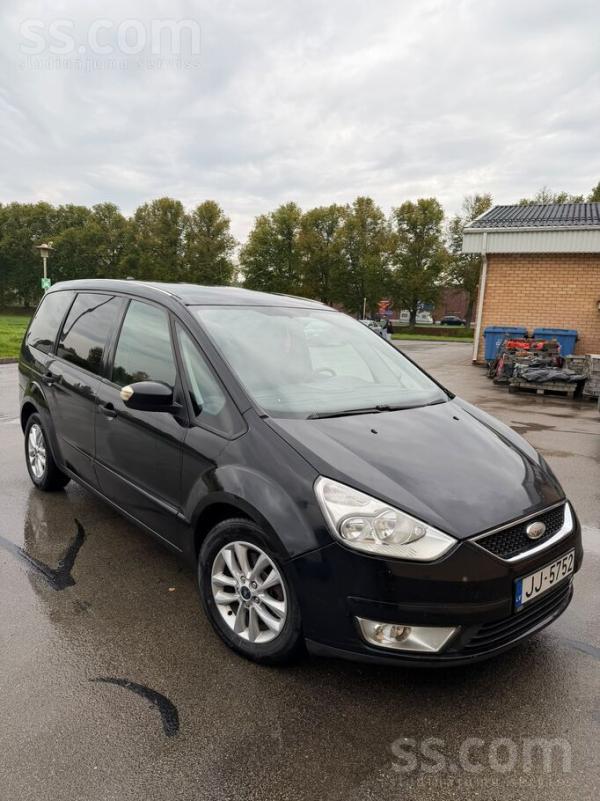 Zils Ford Galaxy 2008 Kuldīga, ar dzinēja tilpumu 1.80 L un nobraukumu 405 tūkst. km par 1900 €, foto 1 vietnē AUTOMOTO.COM.LV