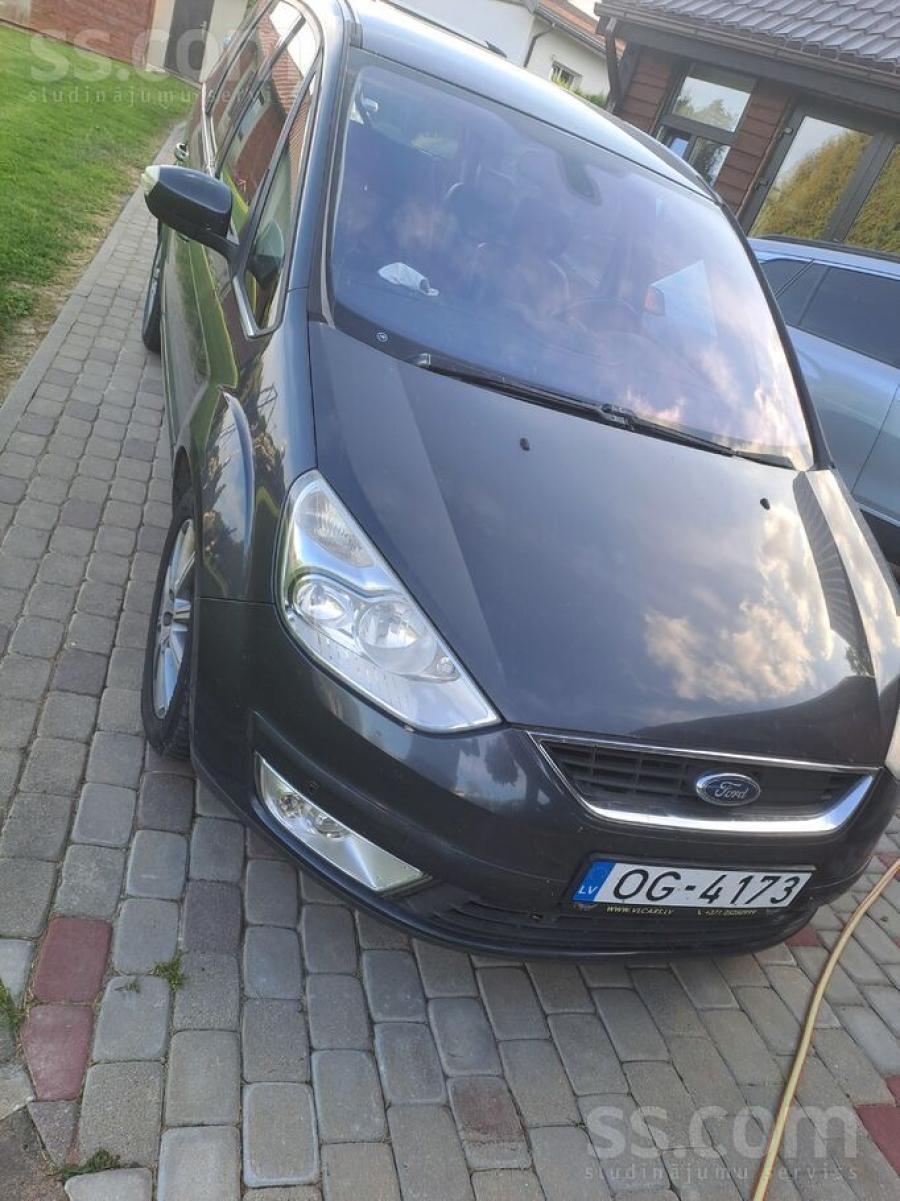 Blue Ford Galaxy 2009 in Bauska, with an engine capacity of 2.00 L and mileage of 399 thousand km for 3600 €, photo 3 on AUTOMOTO.COM.LV