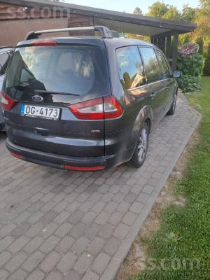 Blue Ford Galaxy 2009 in Bauska, with an engine capacity of 2.00 L and mileage of 399 thousand km for 3600 €, photo 4 on AUTOMOTO.COM.LV