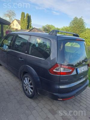 Blue Ford Galaxy 2009 in Bauska, with an engine capacity of 2.00 L and mileage of 399 thousand km for 3600 €, photo 5 on AUTOMOTO.COM.LV