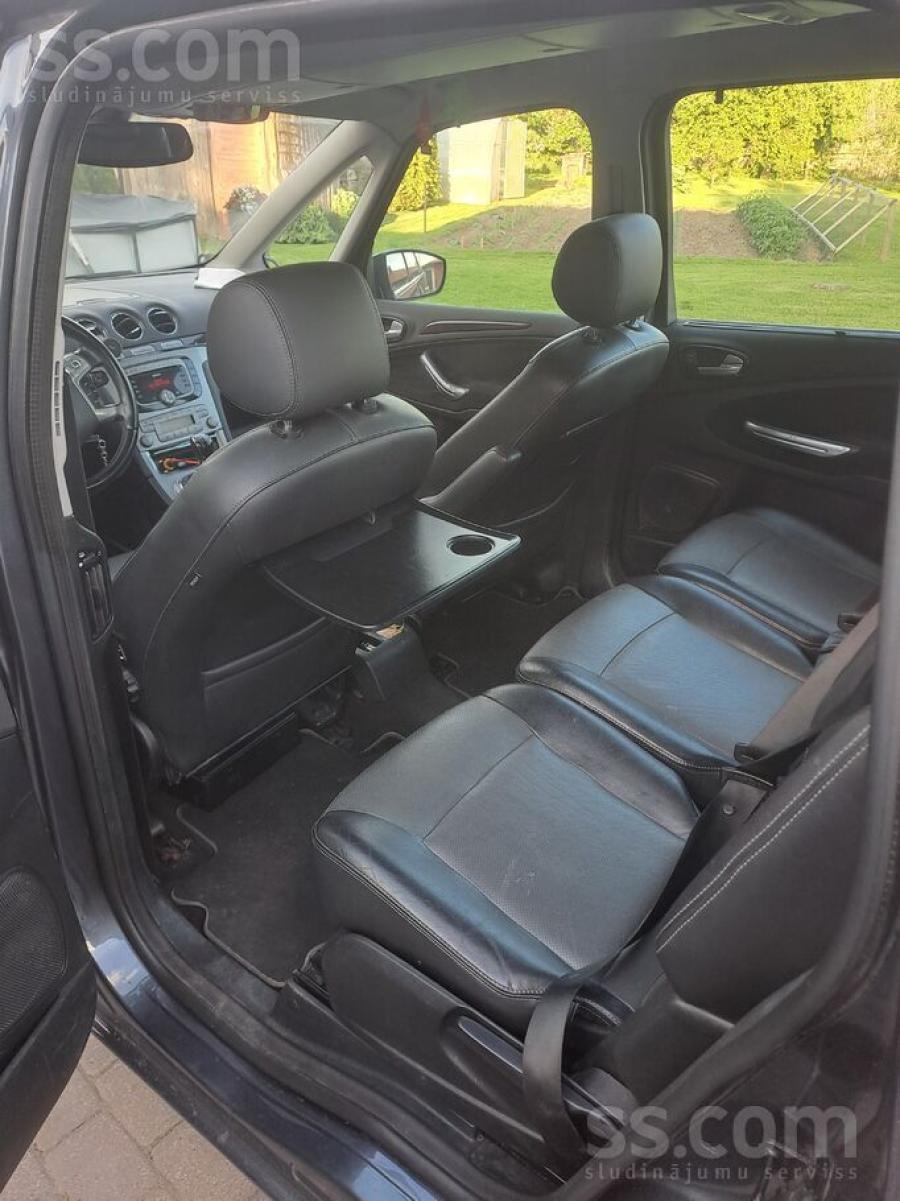 Blue Ford Galaxy 2009 in Bauska, with an engine capacity of 2.00 L and mileage of 399 thousand km for 3600 €, photo 7 on AUTOMOTO.COM.LV