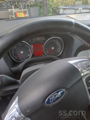 Blue Ford Galaxy 2009 in Bauska, with an engine capacity of 2.00 L and mileage of 399 thousand km for 3600 €, photo 12 on AUTOMOTO.COM.LV