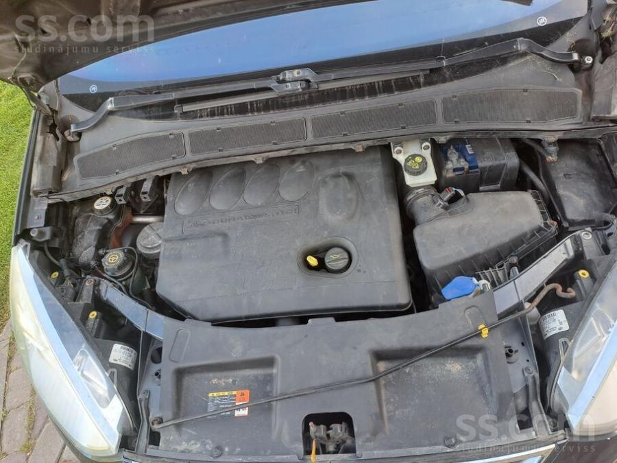 Blue Ford Galaxy 2009 in Bauska, with an engine capacity of 2.00 L and mileage of 399 thousand km for 3600 €, photo 13 on AUTOMOTO.COM.LV