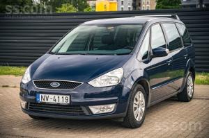 Blue Ford Galaxy 2009 in Riga, with an engine capacity of 2.00 L and mileage of 0 thousand km for 1990 €, photo  on AUTOMOTO.COM.LV