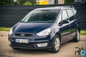 Blue Ford Galaxy 2009 in Riga, with an engine capacity of 2.00 L and mileage of 241 thousand km for 1990 €, photo  on AUTOMOTO.COM.LV