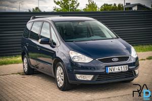 Blue Ford Galaxy 2009 in Riga, with an engine capacity of 2.00 L and mileage of 241 thousand km for 1990 €, photo 4 on AUTOMOTO.COM.LV