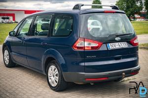 Blue Ford Galaxy 2009 in Riga, with an engine capacity of 2.00 L and mileage of 241 thousand km for 1990 €, photo 6 on AUTOMOTO.COM.LV