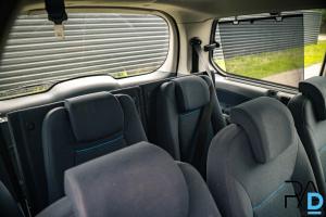 Blue Ford Galaxy 2009 in Riga, with an engine capacity of 2.00 L and mileage of 241 thousand km for 1990 €, photo 10 on AUTOMOTO.COM.LV