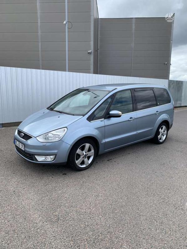 Zils Ford Galaxy 2009 Kauņa, ar dzinēja tilpumu 2.00 L un nobraukumu 243 tūkst. km par 3650 €, foto 1 vietnē AUTOMOTO.COM.LV