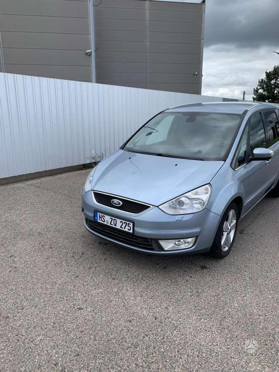 Blue Ford Galaxy 2009 in Kaunas, with an engine capacity of 2.00 L and mileage of 243 thousand km for 3650 €, photo 3 on AUTOMOTO.COM.LV
