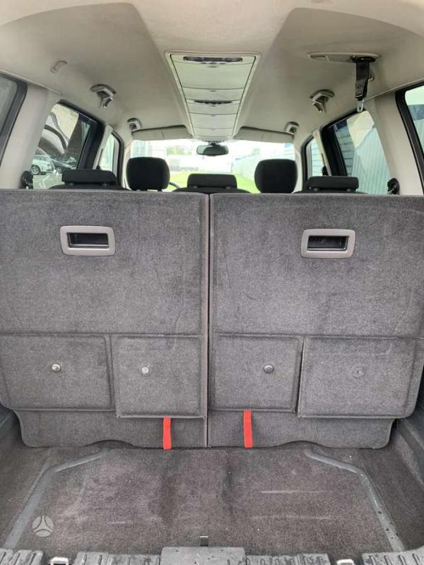 Zils Ford Galaxy 2009 Kauņa, ar dzinēja tilpumu 2.00 L un nobraukumu 243 tūkst. km par 3650 €, foto 5 vietnē AUTOMOTO.COM.LV